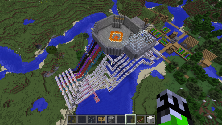PVE ARENA Minecraft Map
