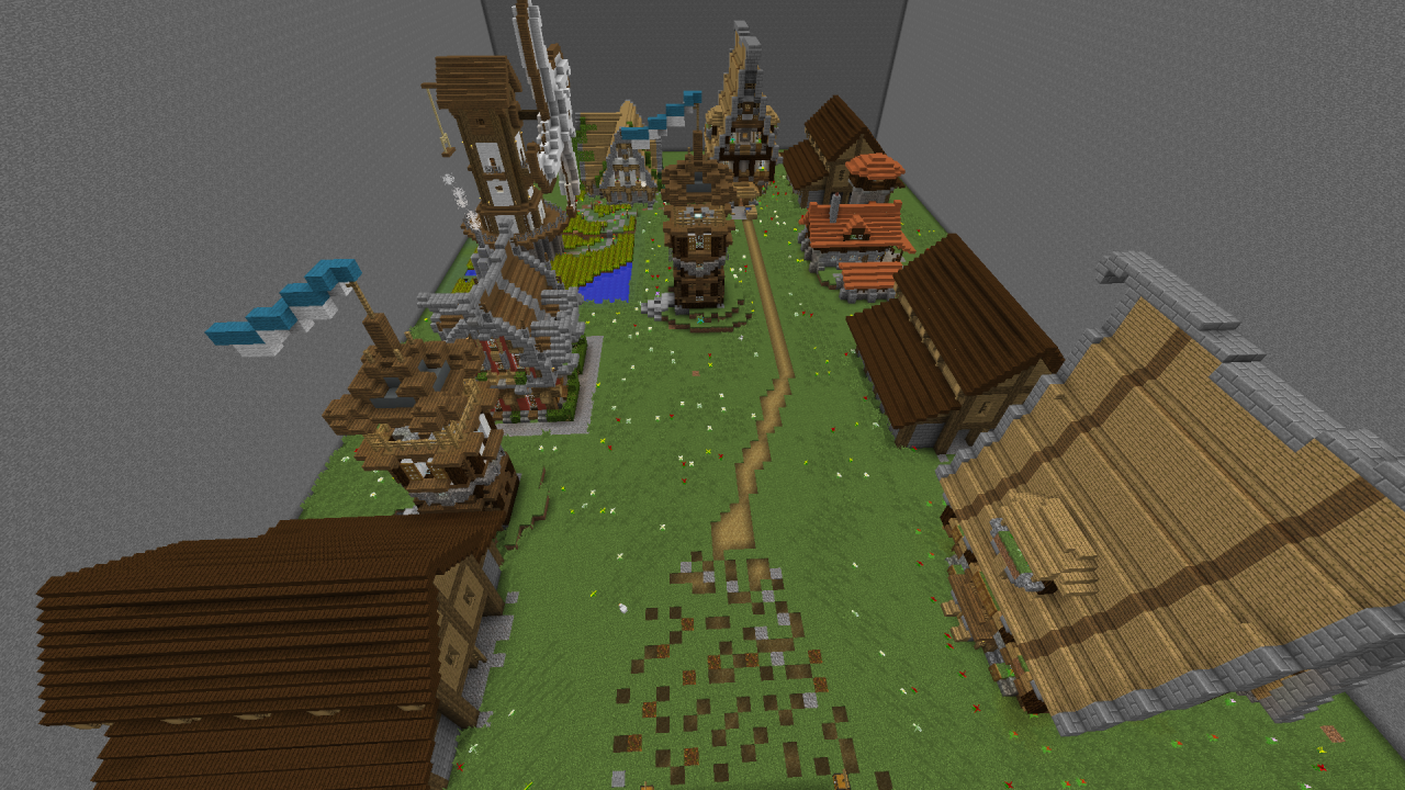 Birthday's Cake [Adventure Map] Minecraft Map