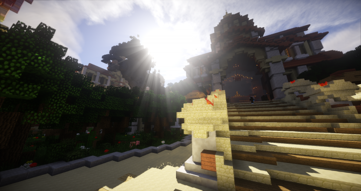 SPAWN PVP/FAC PROJET Minecraft Map