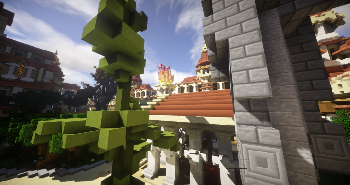 SPAWN PVP/FAC PROJET Minecraft Map