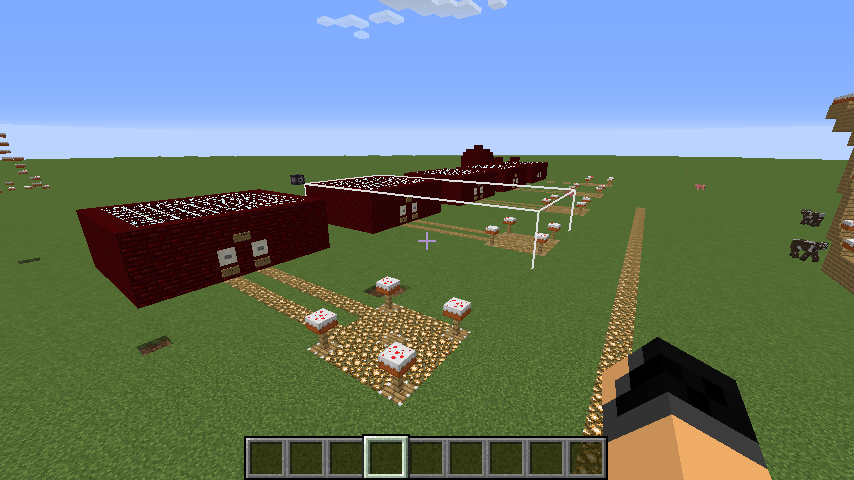 Ride Mobs Minecraft Map