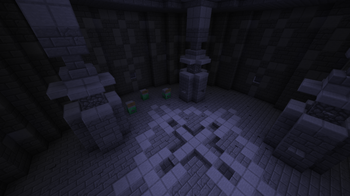 Boss Battle | Demonic Void Demon | MC version 1.10 | v1.0.0 Minecraft Map