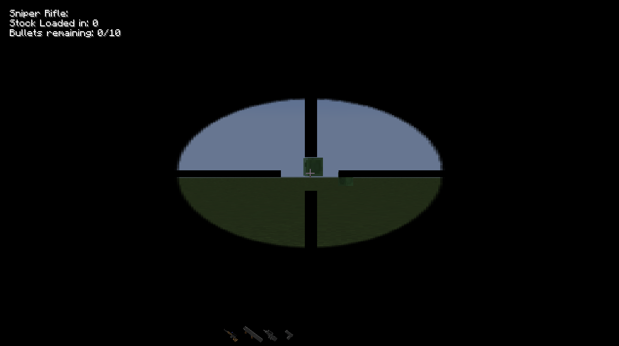 Better Weaponry Mod || 0.1.3 || RPG, HANDGUN, ASSAULT RIFLE, MINIGUN ...