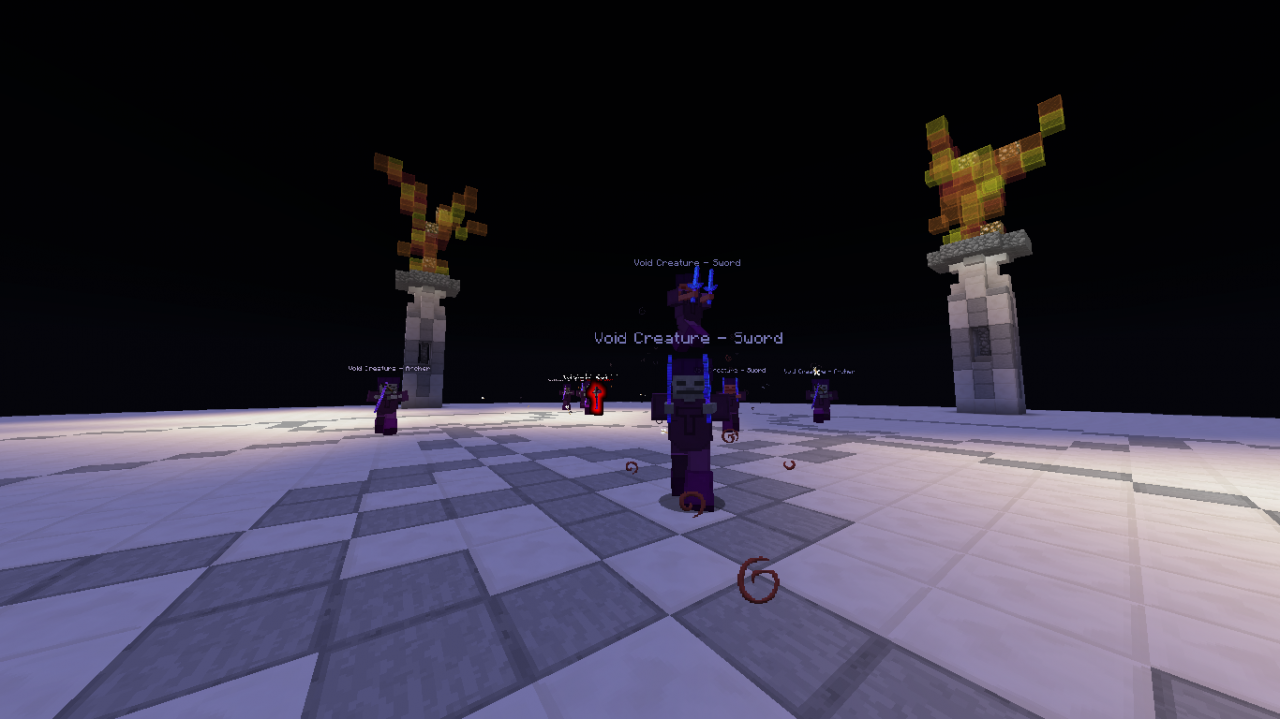 Boss Battle | Demonic Void Demon | MC version 1.10 | v1.0.0 Minecraft Map