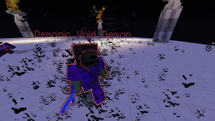 Boss Battle | Demonic Void Demon | MC version 1.10 | v1.0.0 Minecraft Map