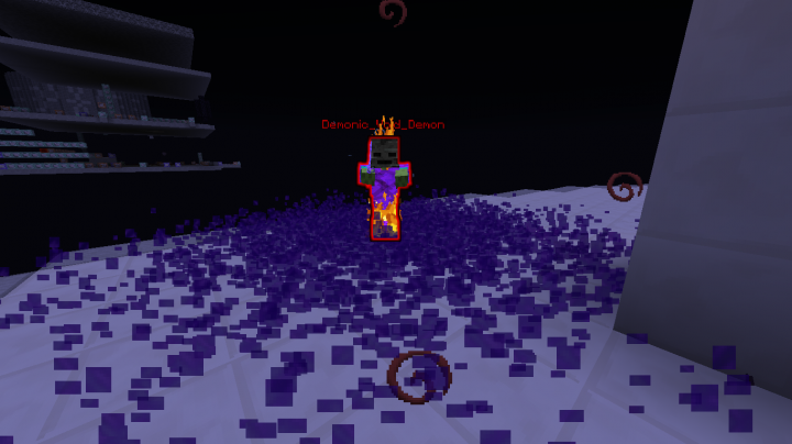 Boss Battle | Demonic Void Demon | MC version 1.10 | v1.0.0 Minecraft Map