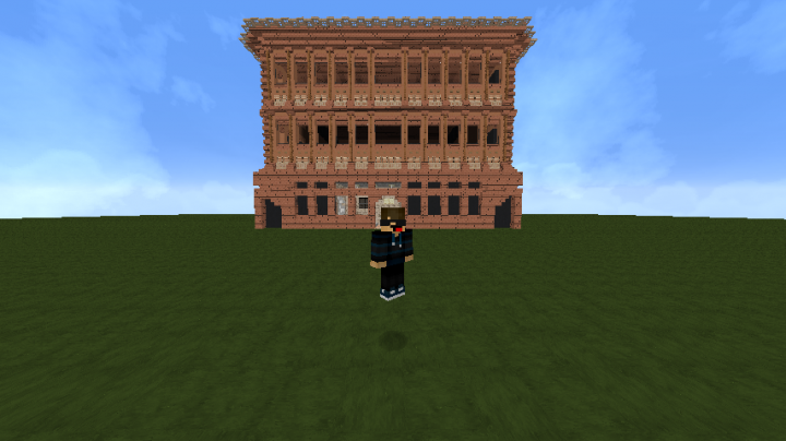 Architectural Building Minecraft Map