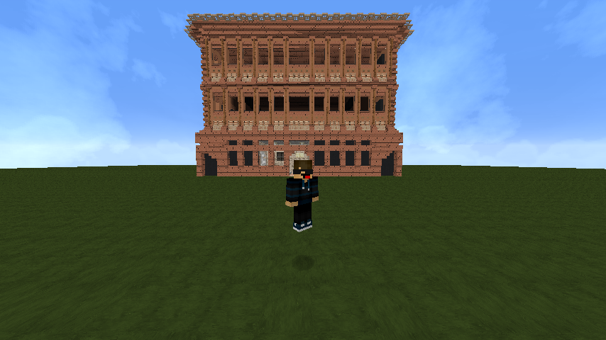 Architectural Building Minecraft Map