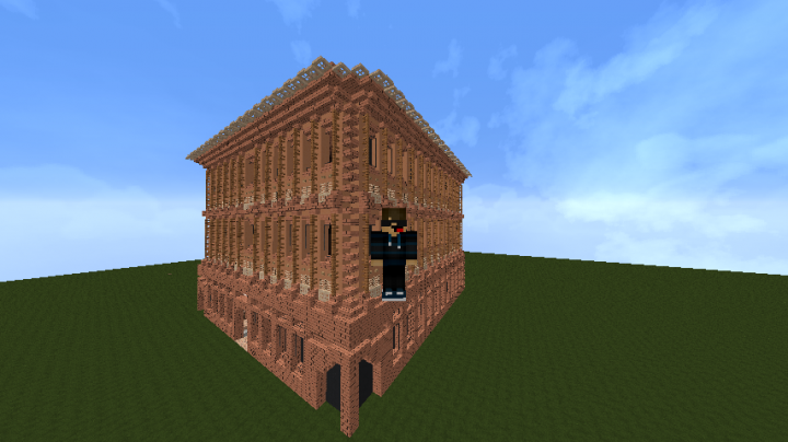 Architectural Building Minecraft Map