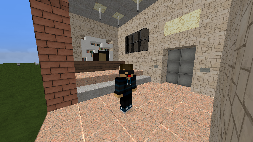 Architectural Building Minecraft Map