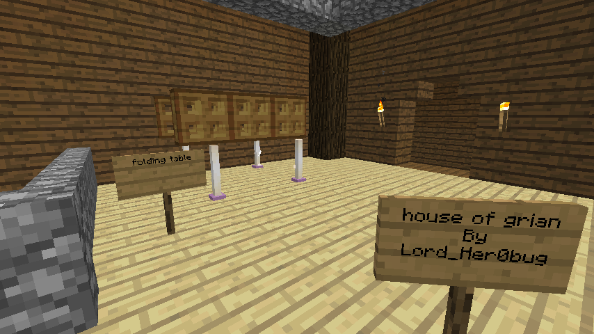 House for grian to improve Minecraft Map