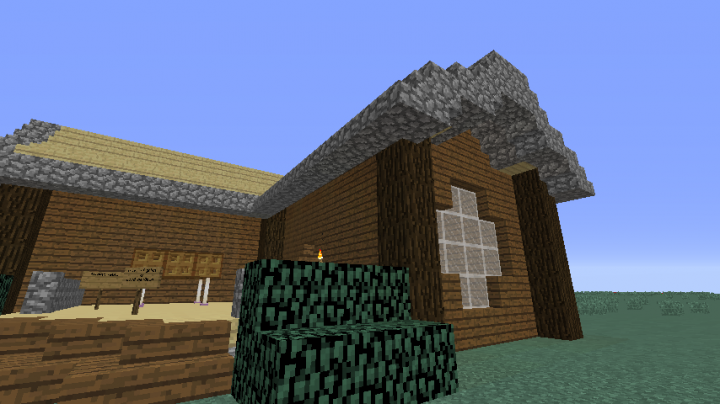 House for grian to improve Minecraft Map