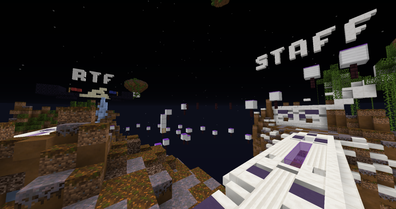 Spatial Spawn Minecraft Map