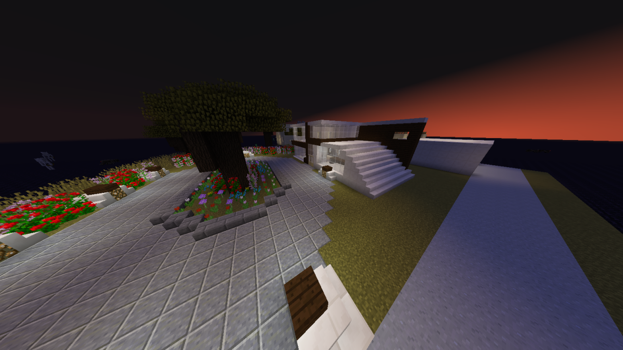 Modern Cityscape Minecraft Map