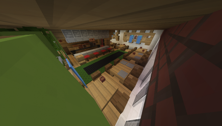 Anteiku Cafe Minecraft Map