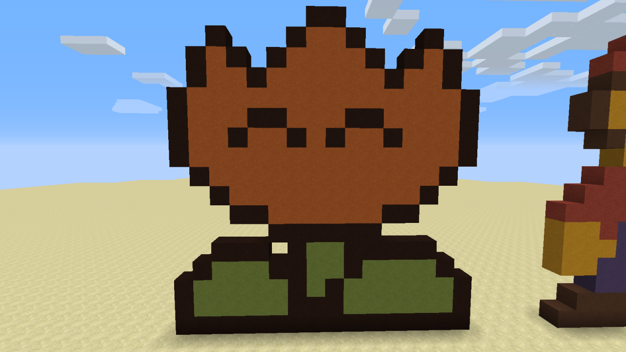 My Pixel Art Map Minecraft Map