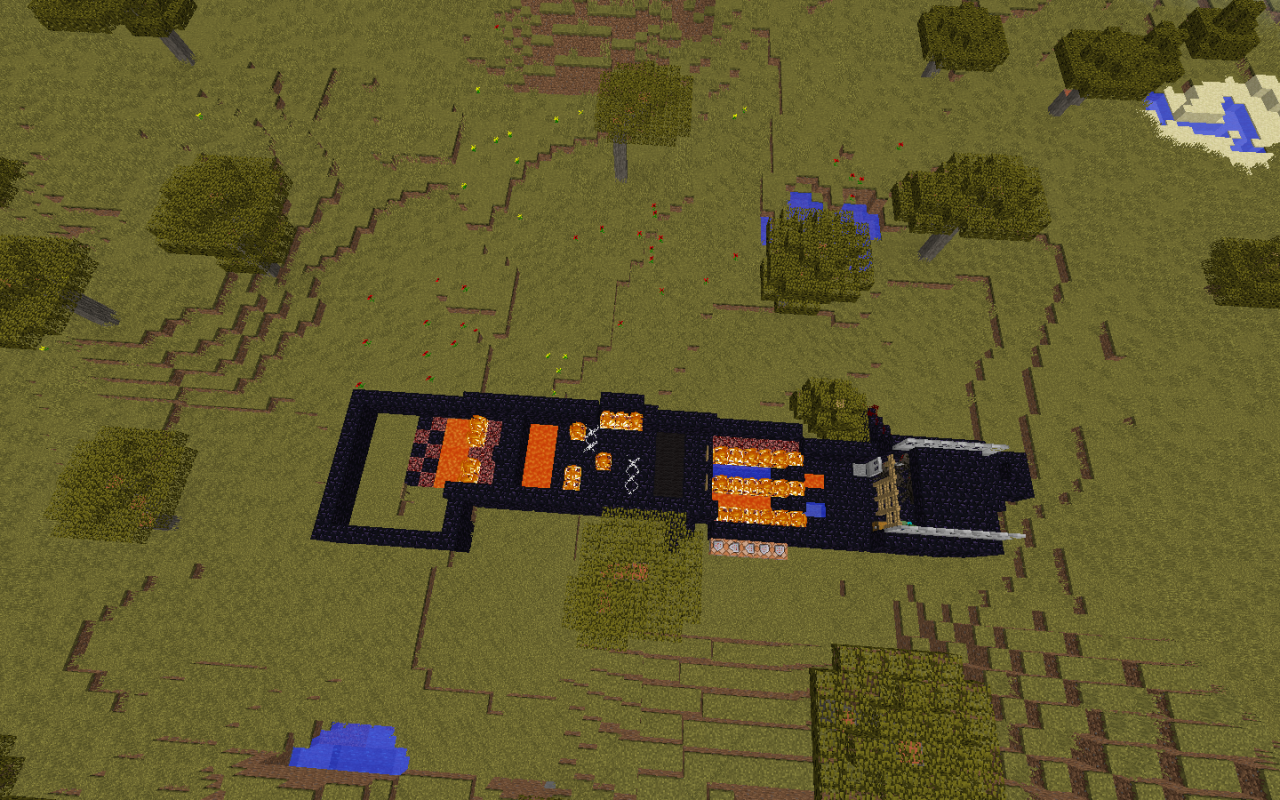 Level 1 Minecraft Map