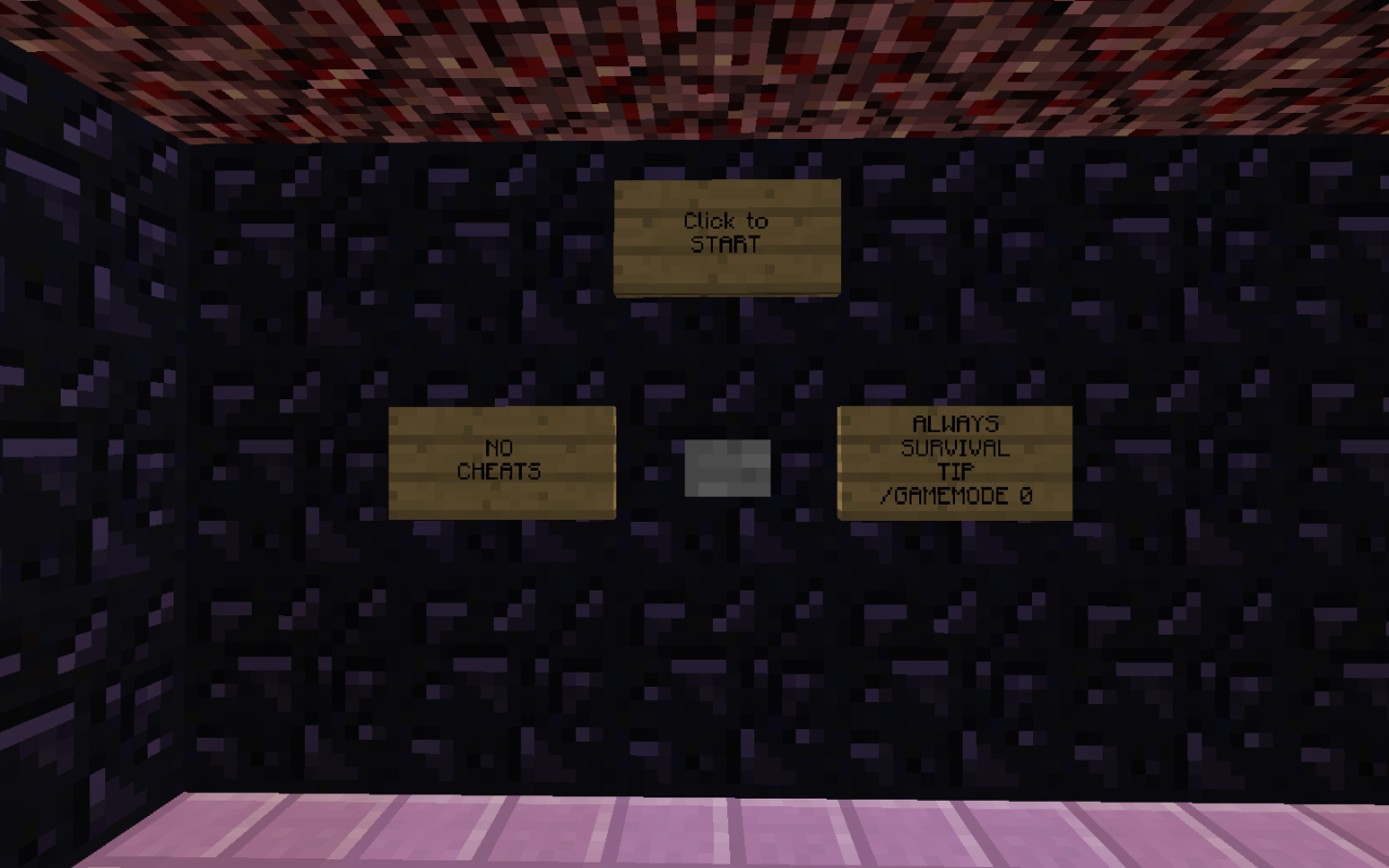 Level 1 Minecraft Map