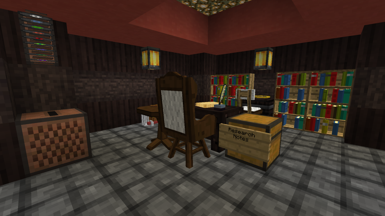 Thaumcraft 4 Base Minecraft Map