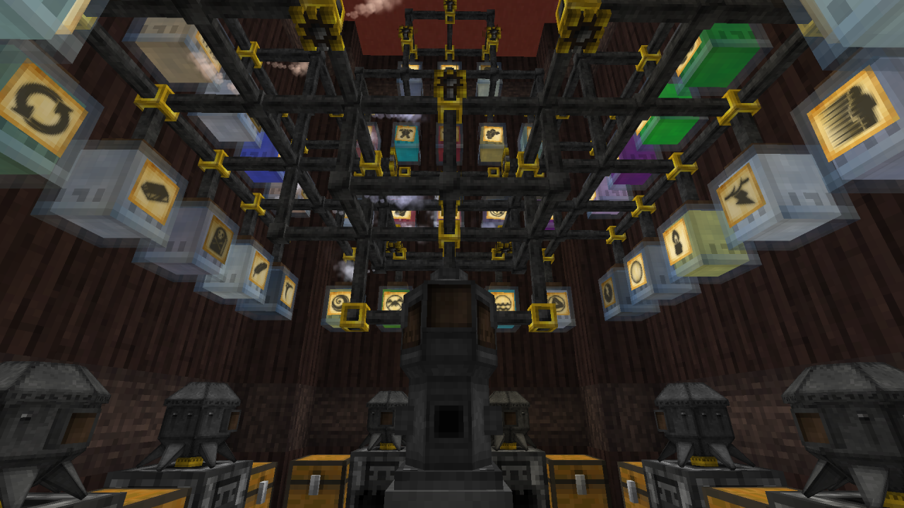 Thaumcraft 4 Base Minecraft Map