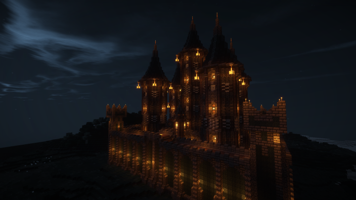 Medieval Castle Minecraft Map