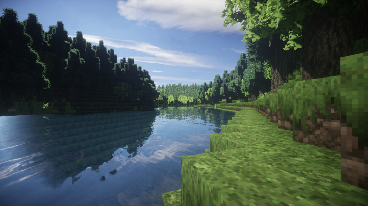 simple survival world Minecraft Map