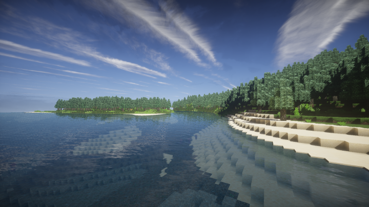 simple survival world Minecraft Map