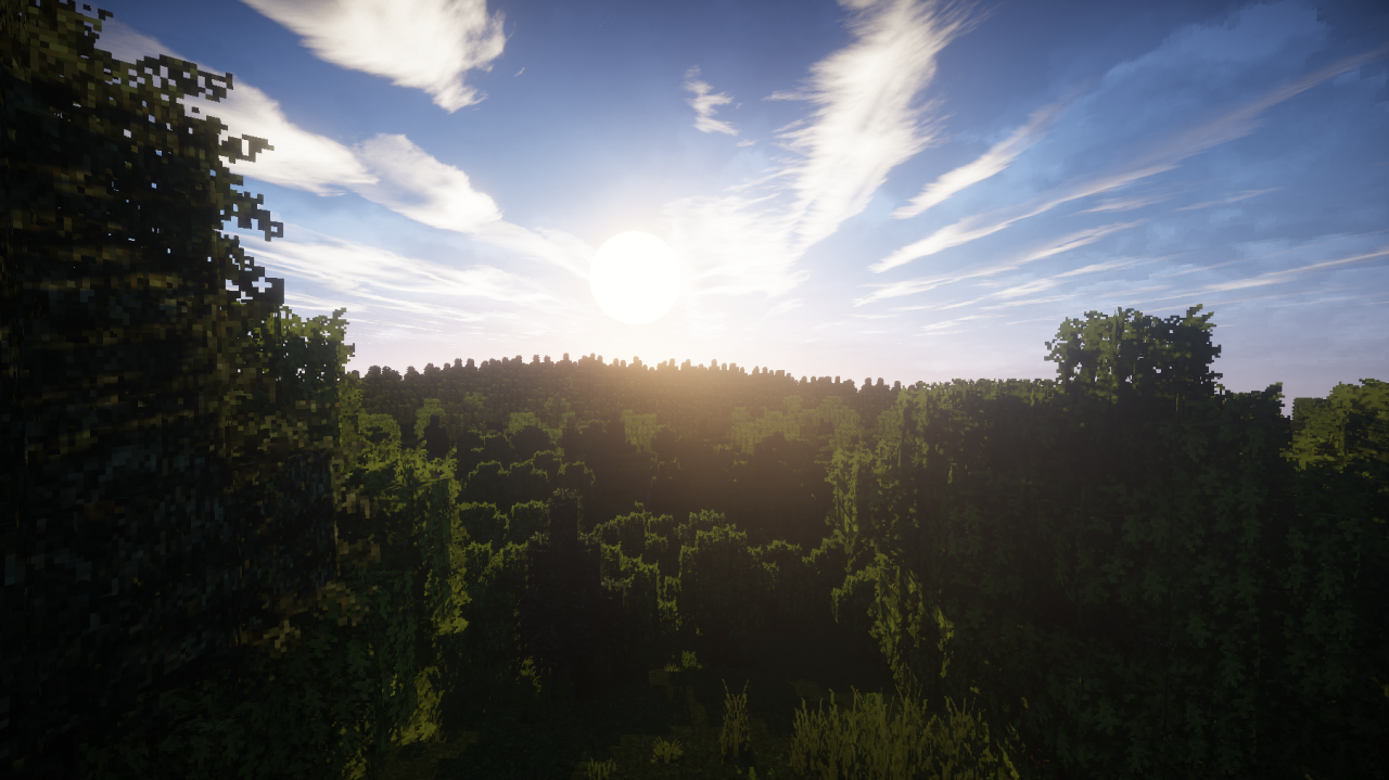 simple survival world Minecraft Map