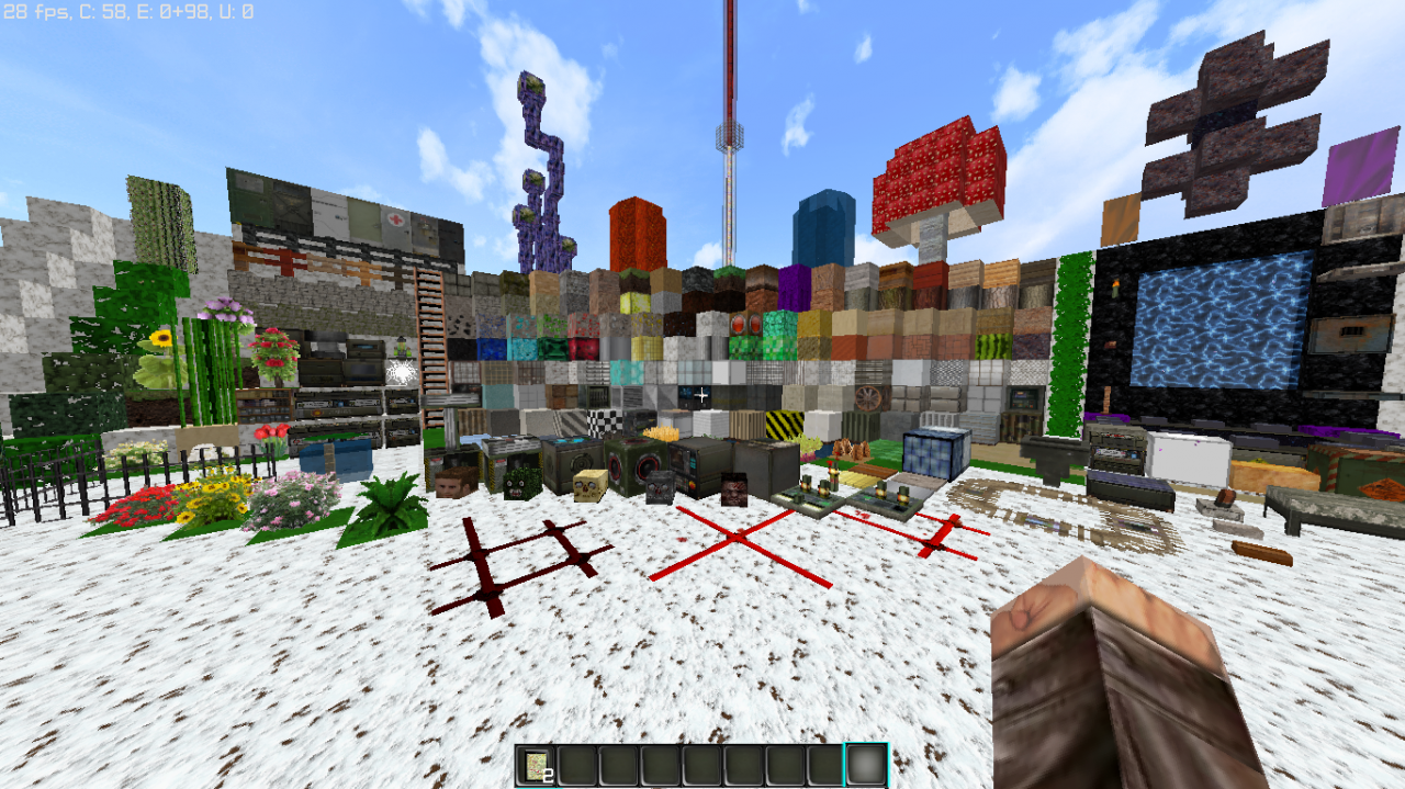 Mine War Z Minecraft Texture Pack