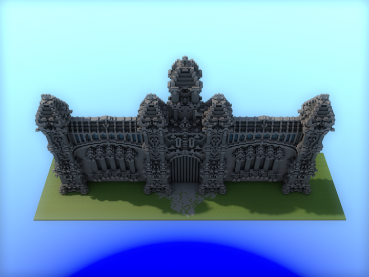 Gothic Walls Minecraft Map