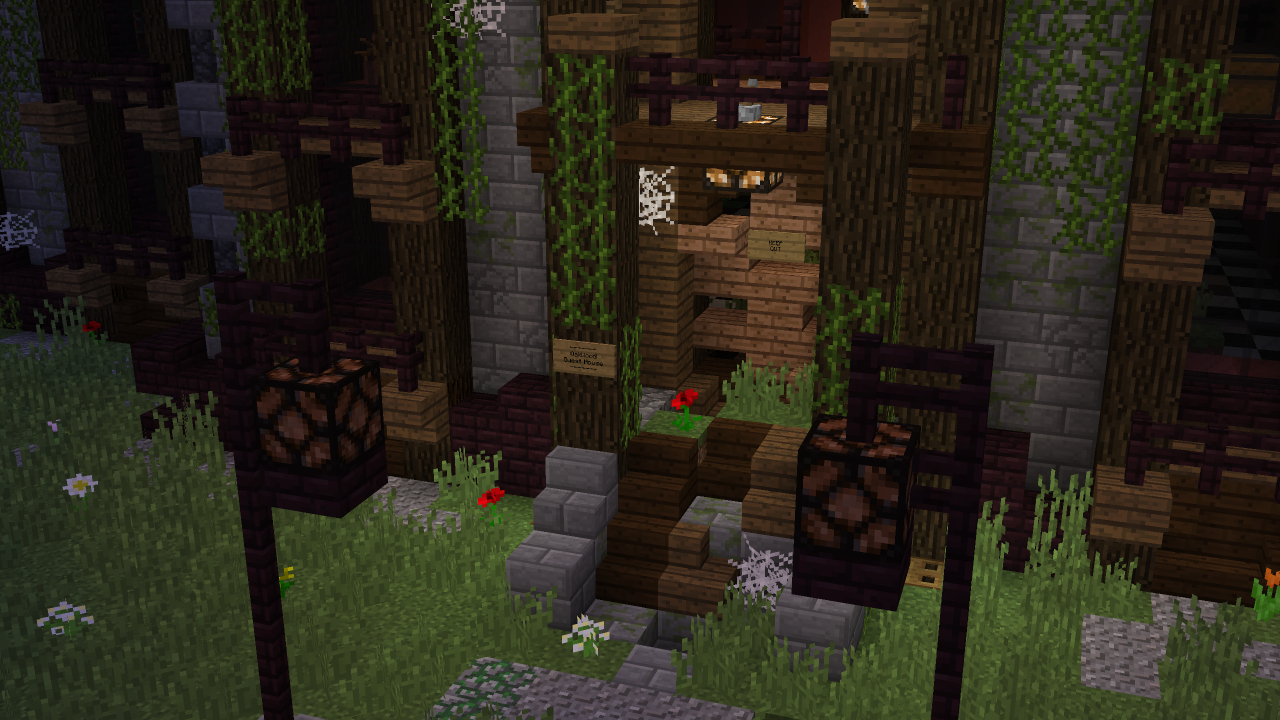 Haunted and Hunted Minecraft Map