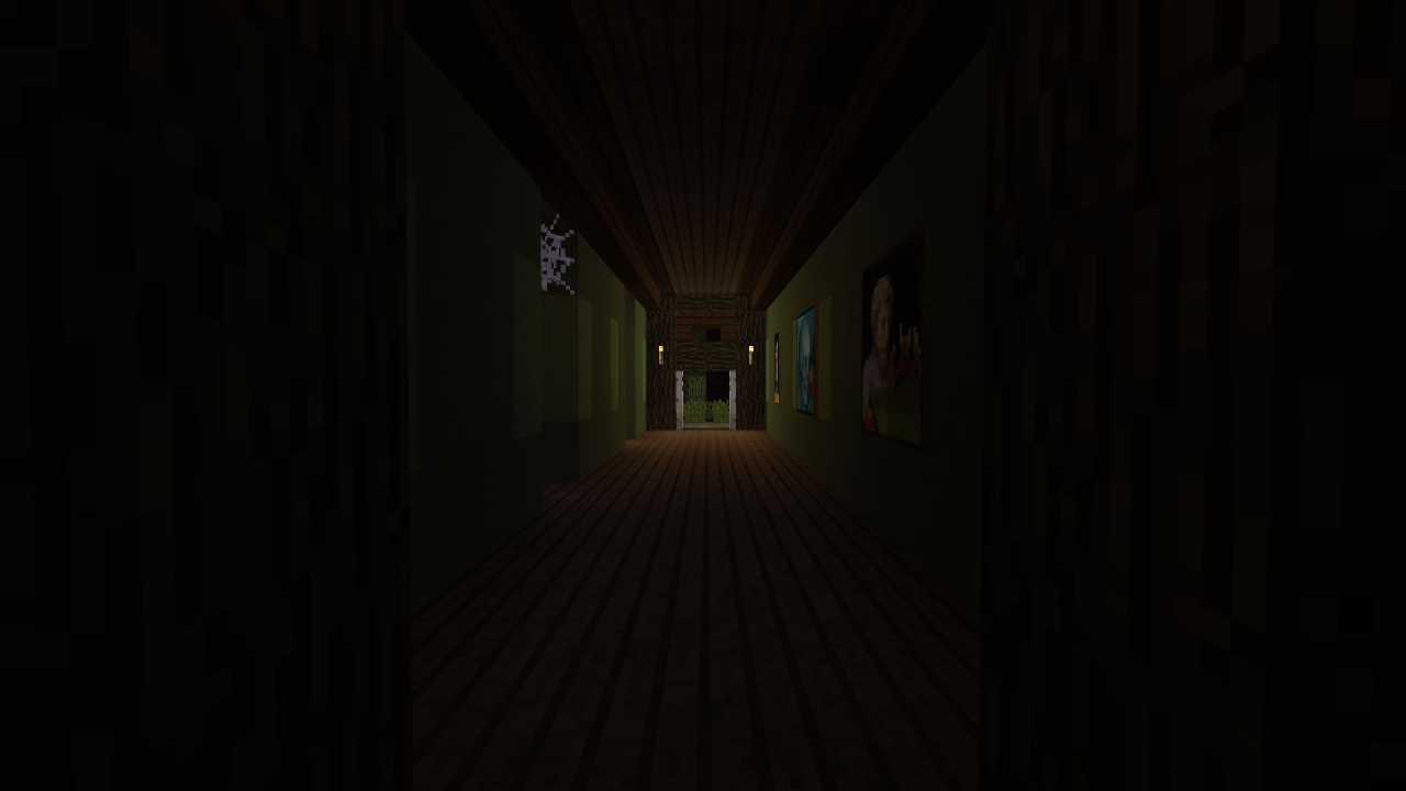 Haunted and Hunted Minecraft Map