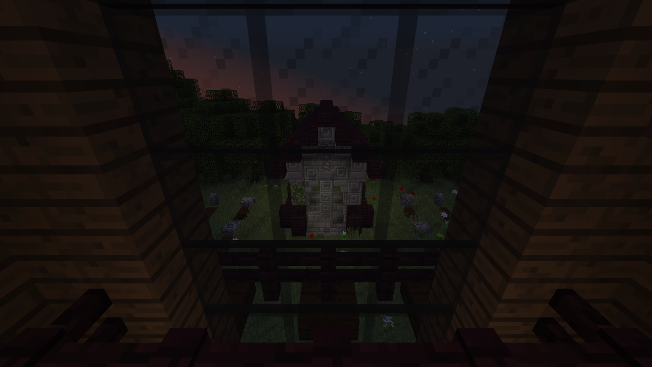 Haunted and Hunted Minecraft Map