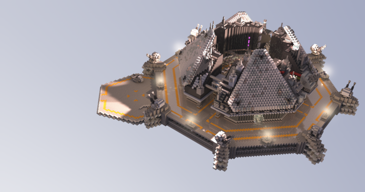 [Survival Stew] - Command Base Bravo - Into Orbit (World spawn)* Minecraft Map