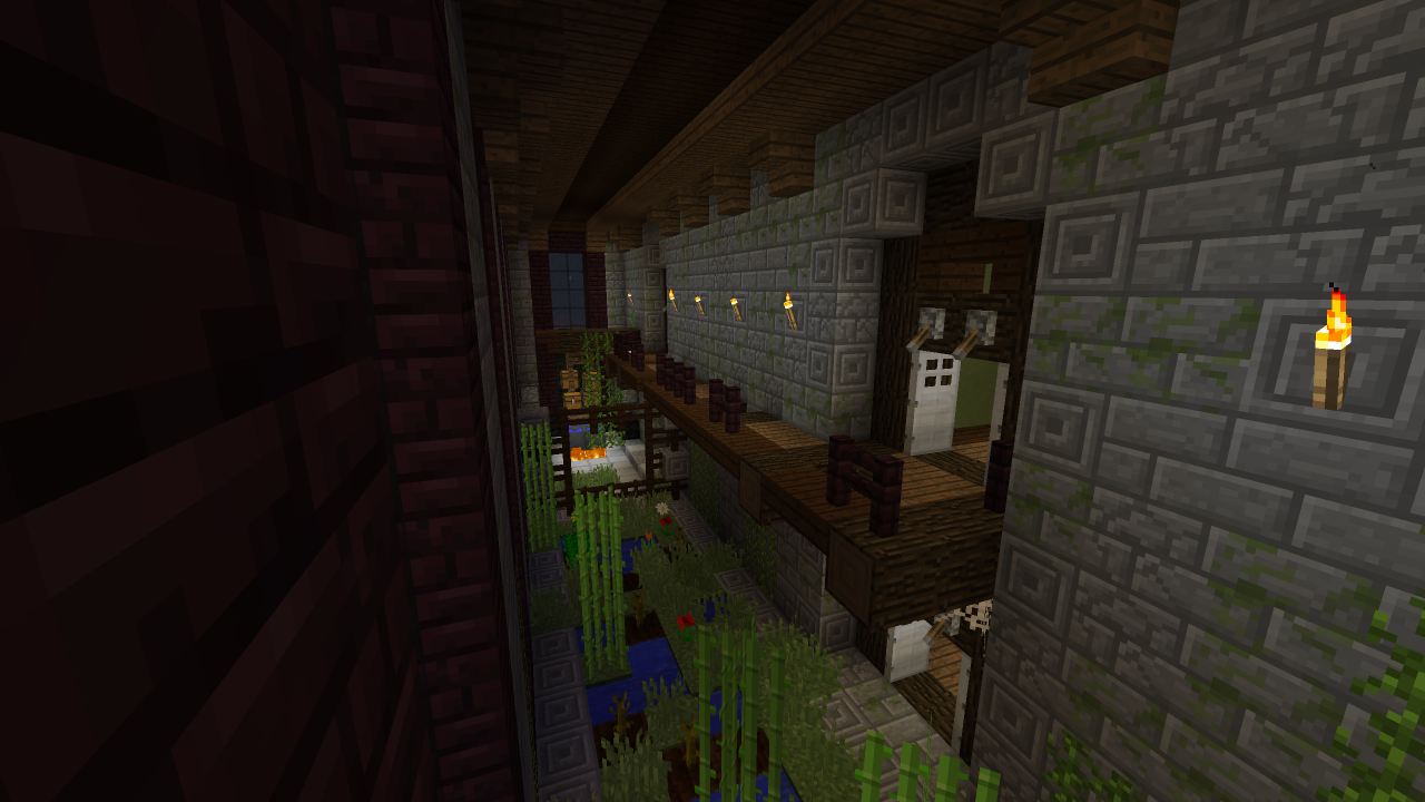 Haunted and Hunted Minecraft Map