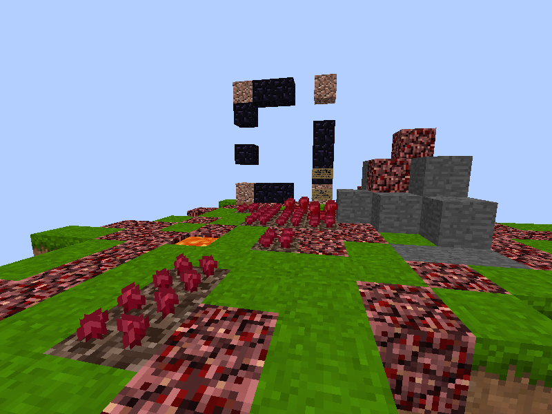 Advanced skyblock v1.0 by dark_strafe Minecraft Map