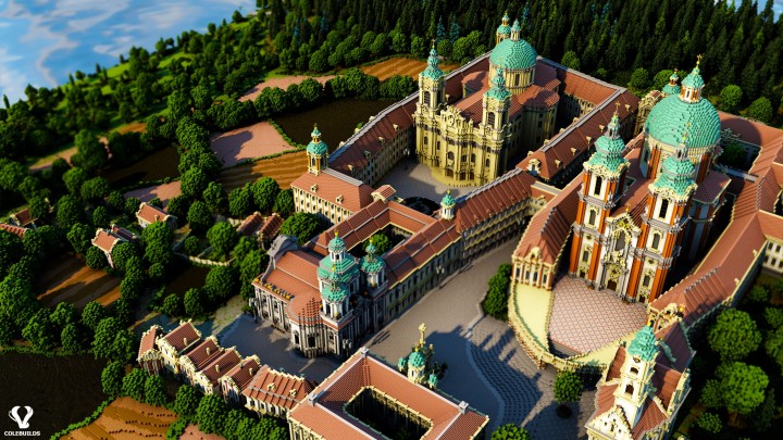 Impeccability of Baroque Minecraft Map
