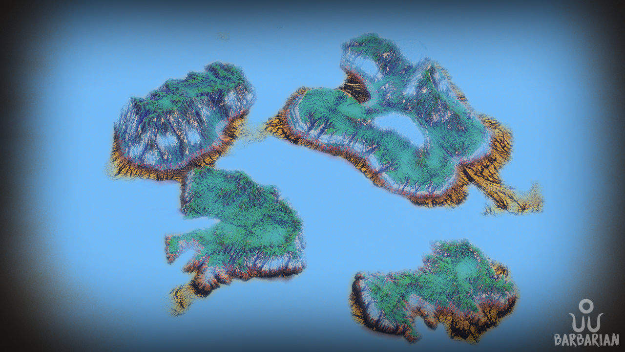 Alien Islands - Custom Terrai... y'know. Minecraft Map