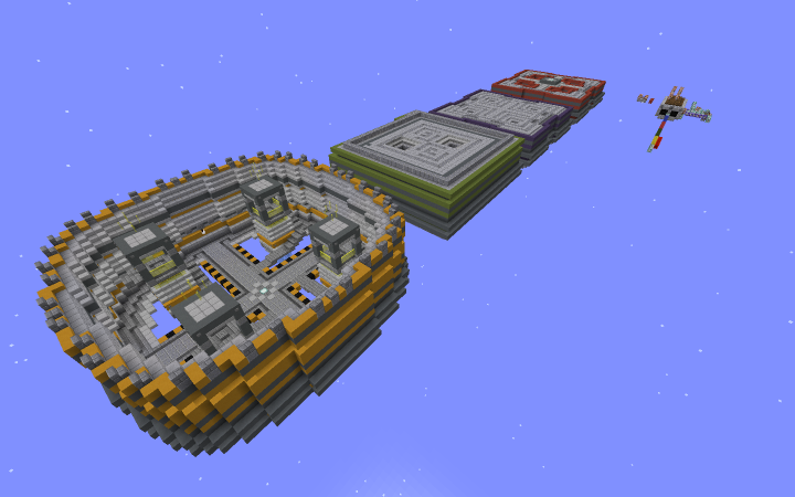 Astro Brawl Minecraft Map