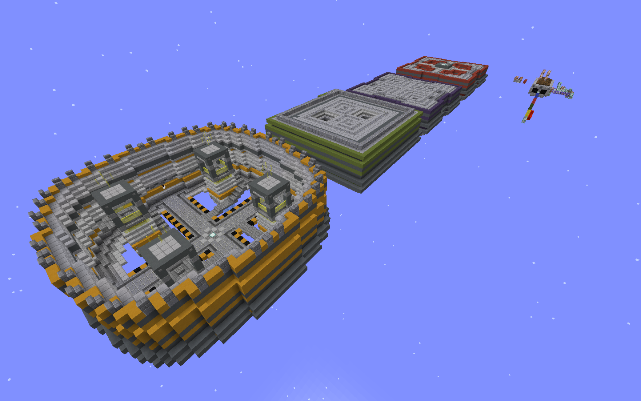 Astro Brawl Minecraft Map