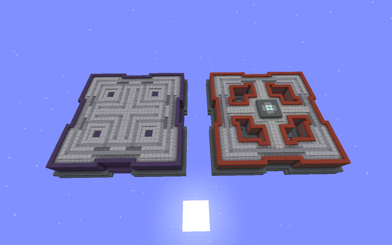 Astro Brawl Minecraft Map