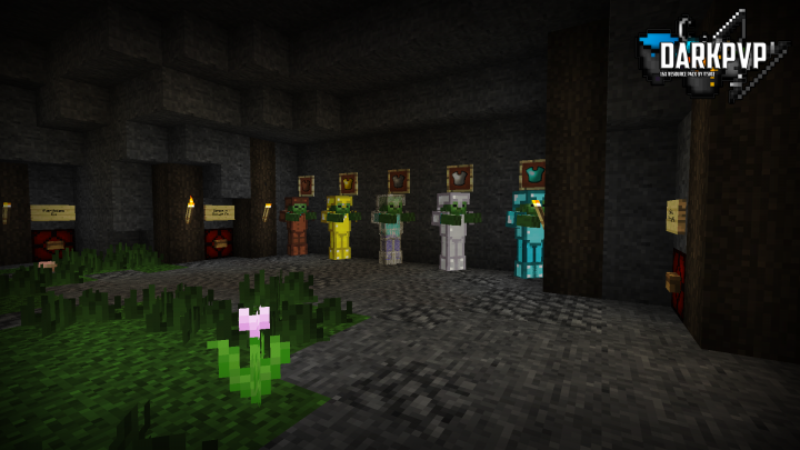 DarkPvP [1.7-1.9] Minecraft Texture Pack