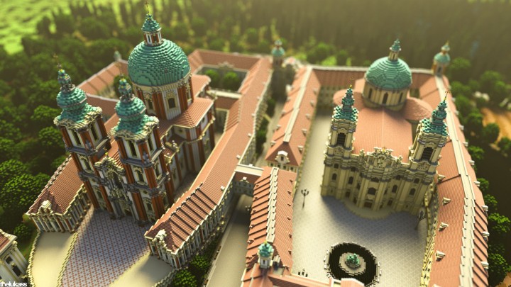 Impeccability of Baroque Minecraft Map