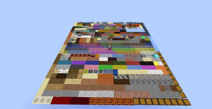 Random Blocks Minecraft Map