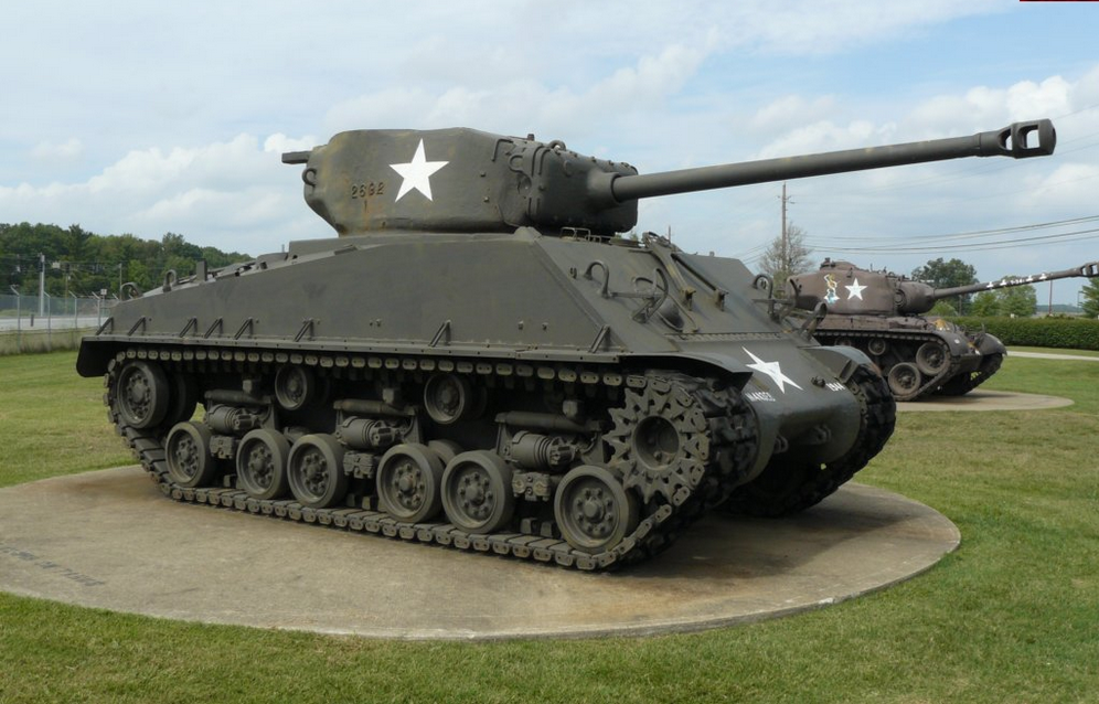 M4A3E8 (Easy 8) sherman Tutorial Minecraft Map