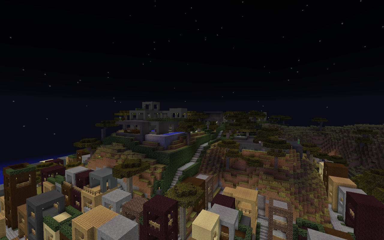 Town - City Minecraft Map