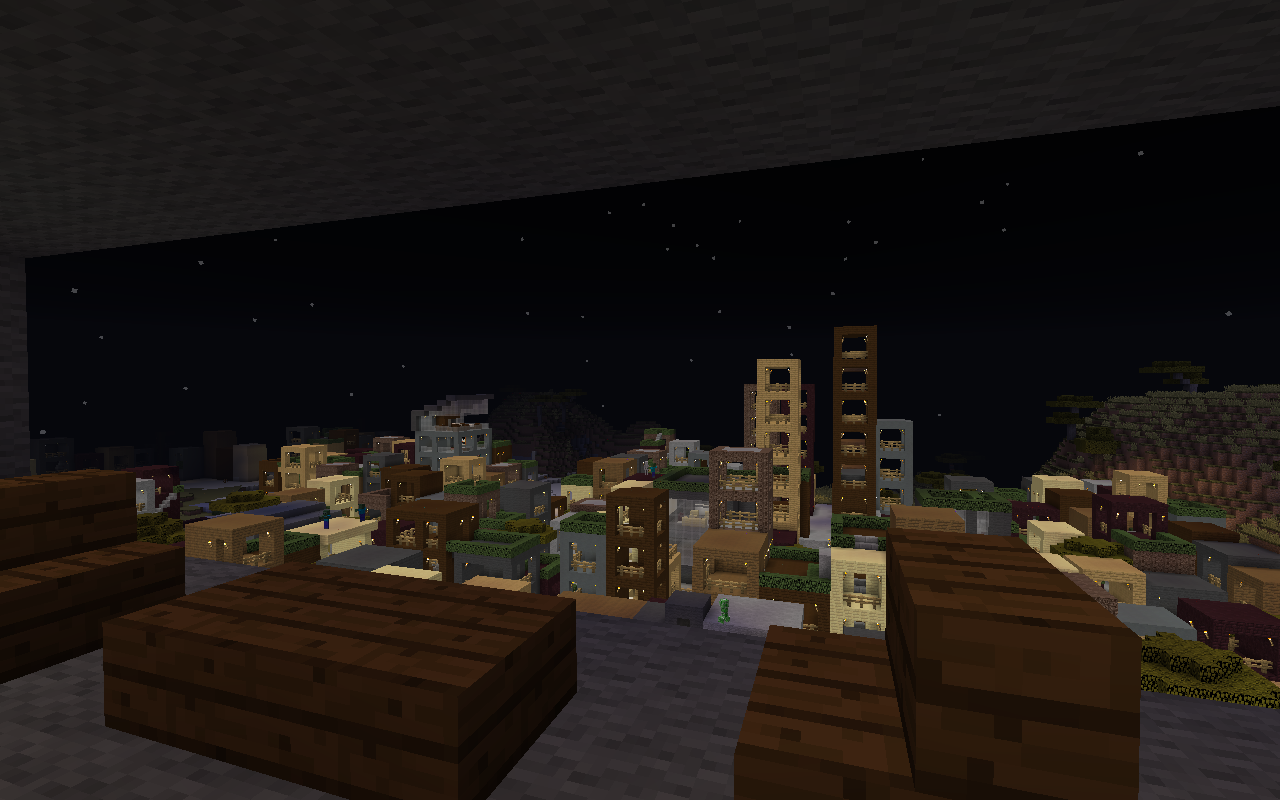 Town - City Minecraft Map