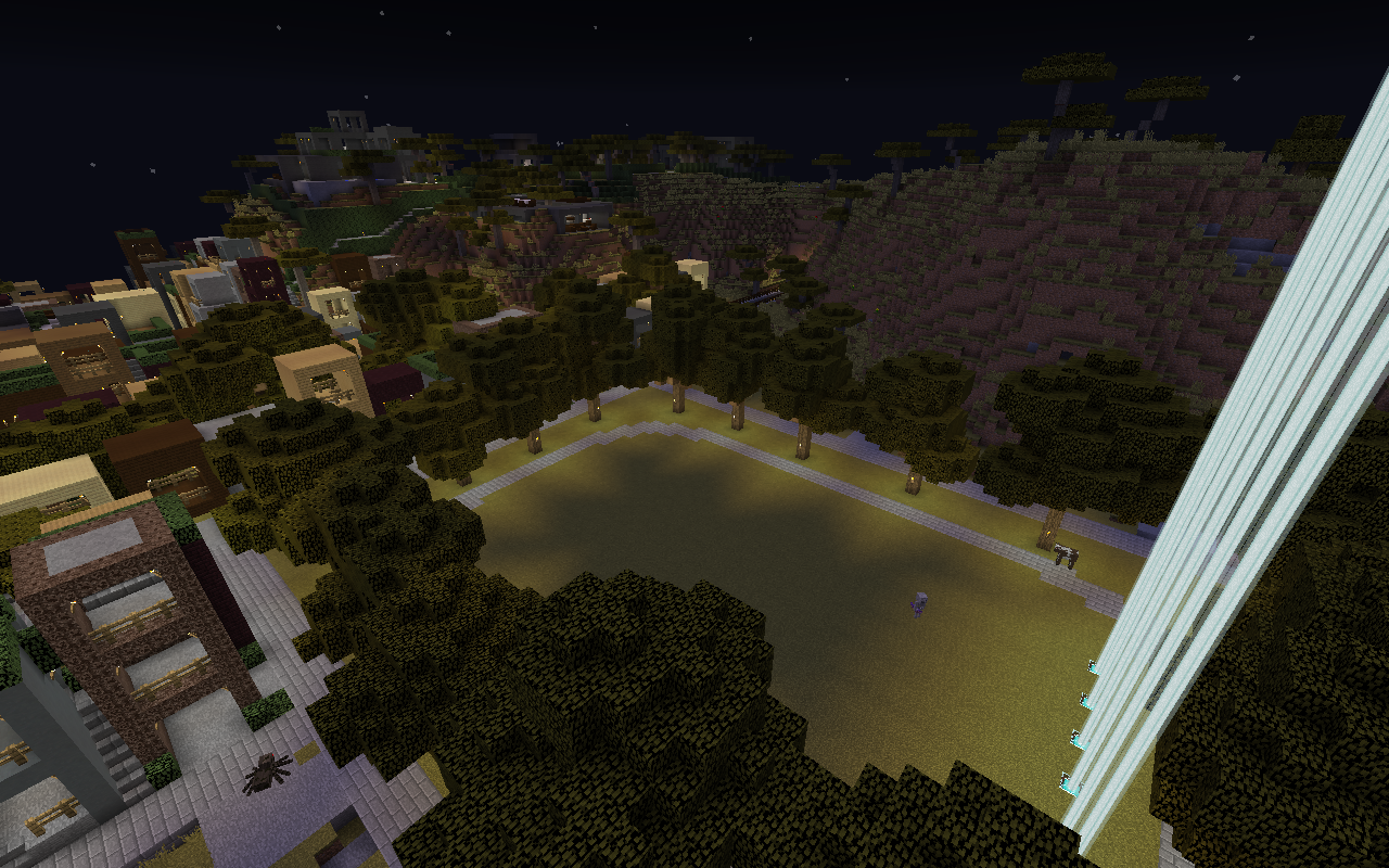 Town - City Minecraft Map