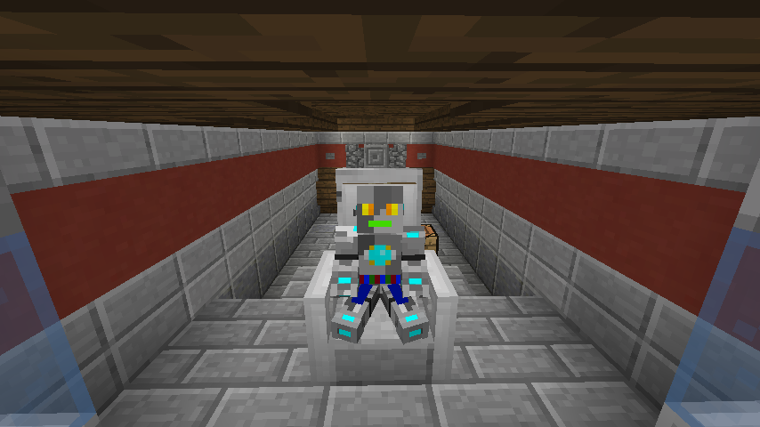 Astro Brawl Minecraft Map