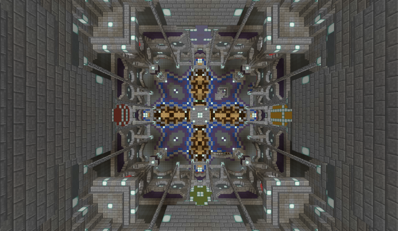 Chest-Network server spawn WIP Minecraft Map